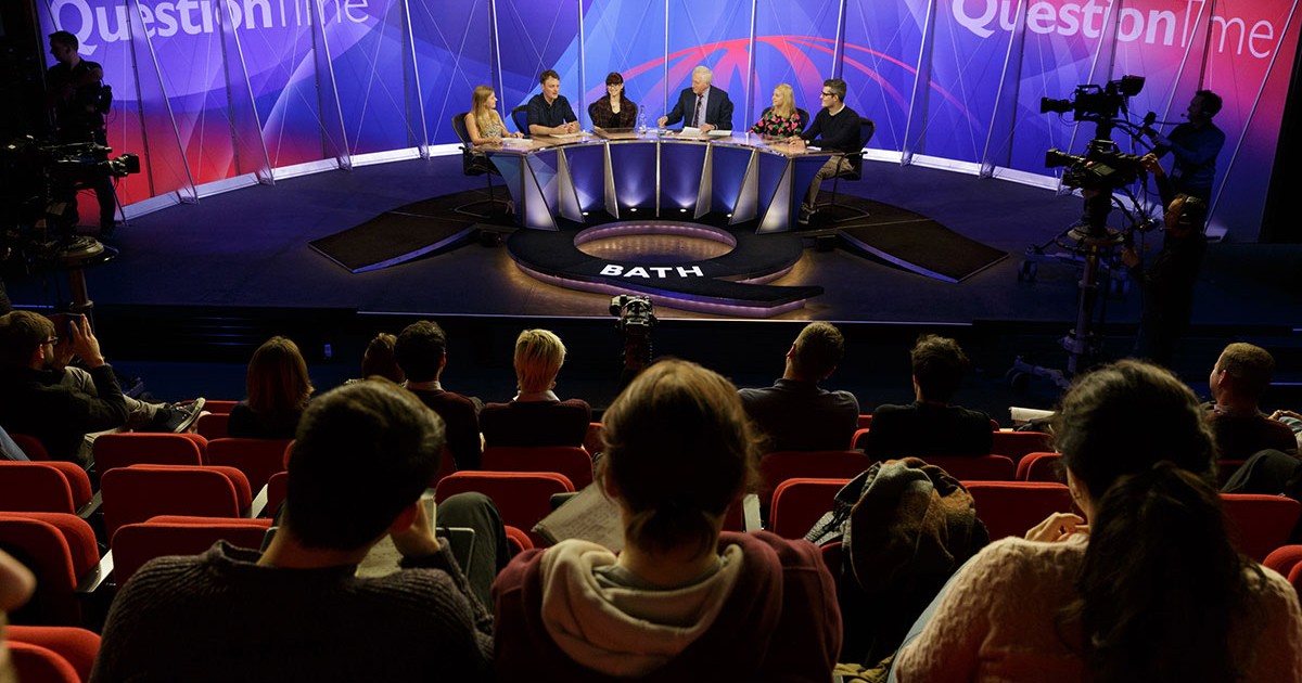 Dashboardising BBC Question Time – Full Fact