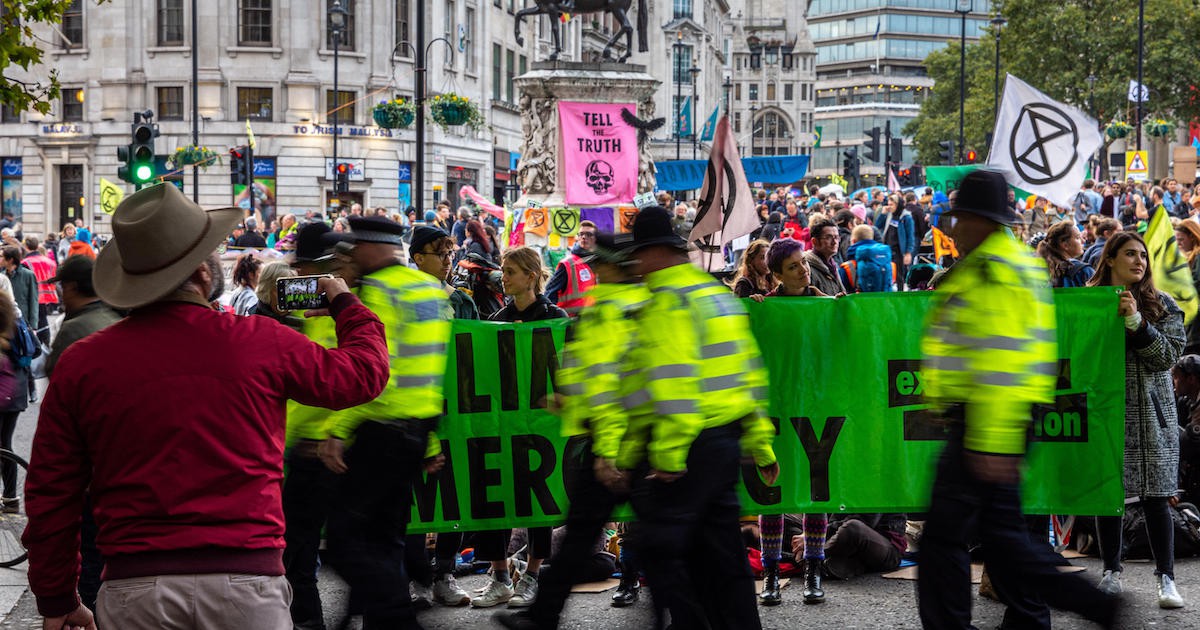 The public dislikes disruptive protests—but less than the Telegraph ...