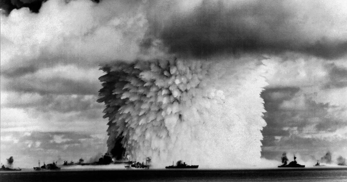 This video does not show a real nuclear attack alert – Full Fact