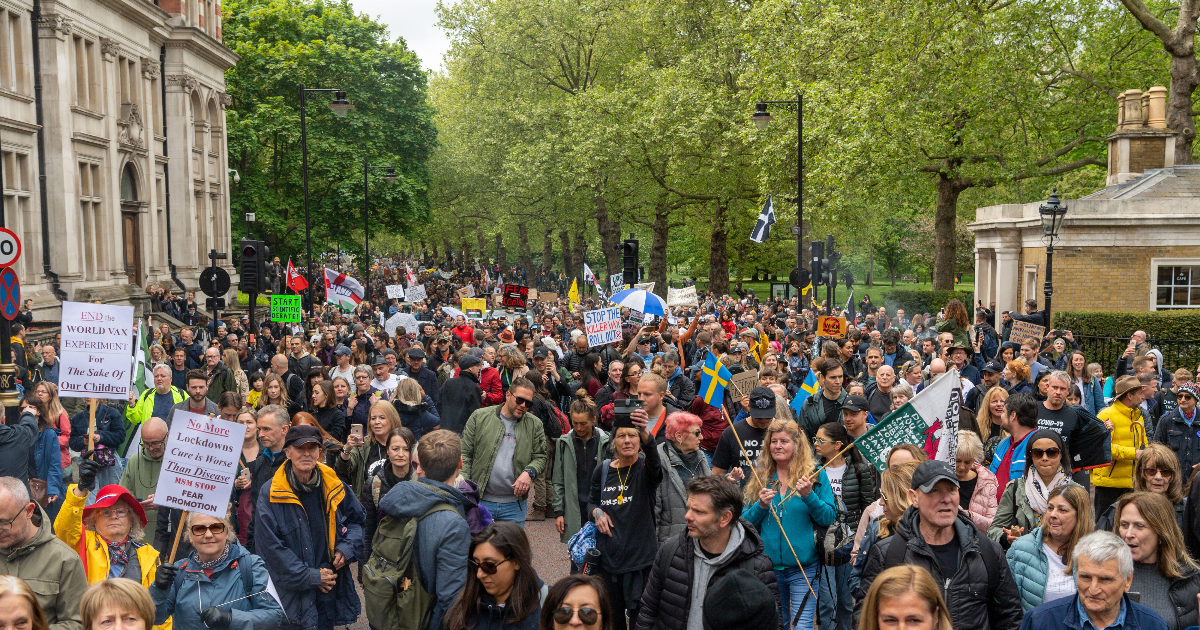 Freedom March video littered with false claims about Covid-19 cures ...