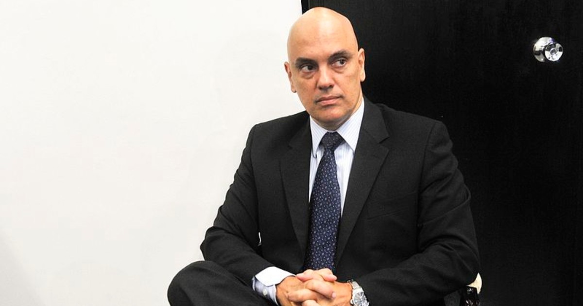 Photo of Brazil judge Alexandre de Moraes has been edited to reference ...