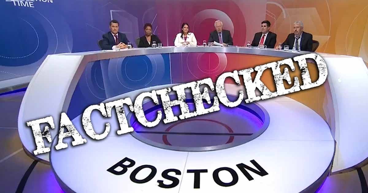 BBC Question Time, factchecked – Full Fact