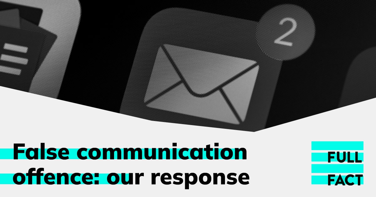 False communication offence risks unintended damage to freedom of ...