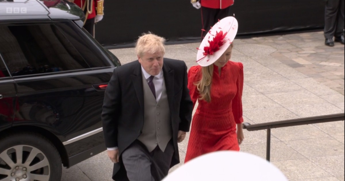 Facebook post about BBC footage of Boris Johnson being booed is ...