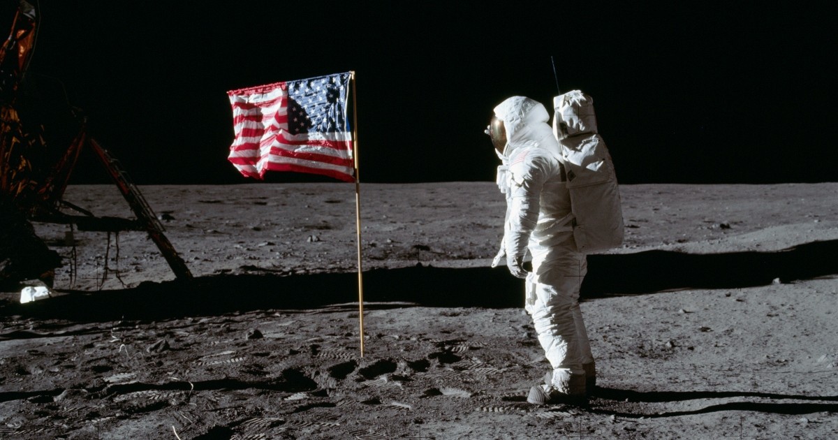 Buzz Aldrin didn’t ‘admit’ he never went to the Moon – Full Fact