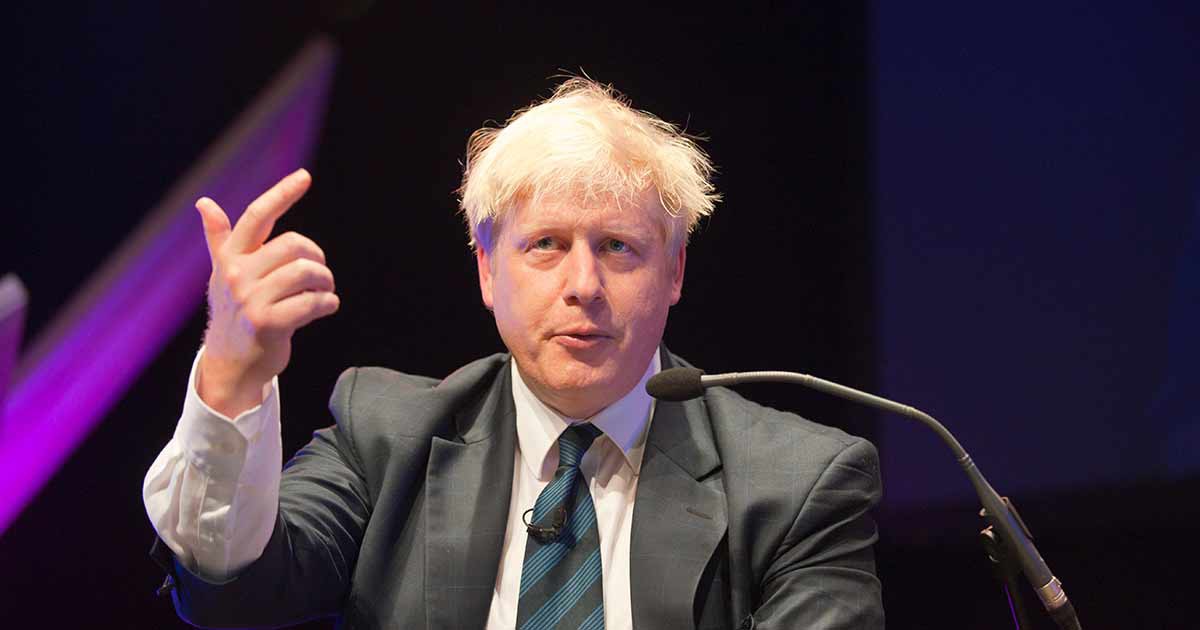 Boris Johnson did write that “blue collar” men are likely to be drunk ...