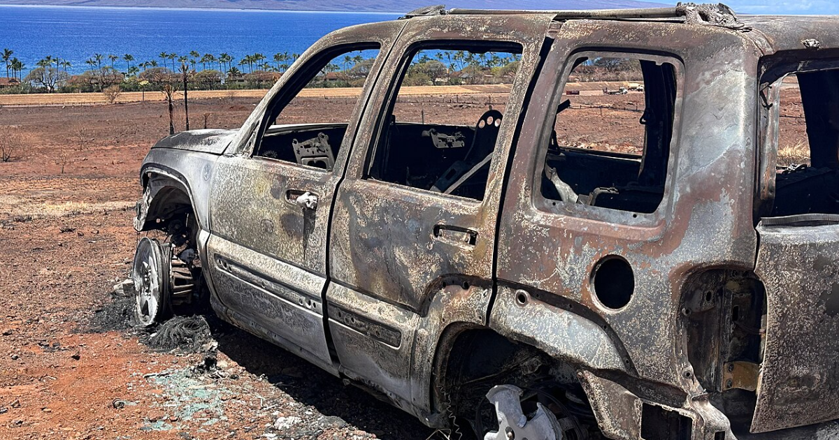 Windowless cars in Maui aftermath pictures don’t mean fires were caused ...