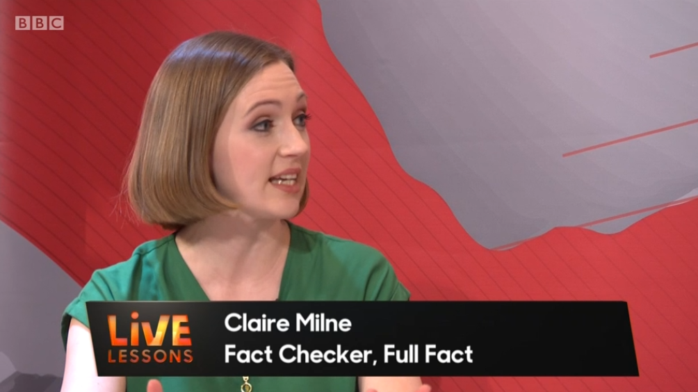 Full Fact goes Live on the BBC – Full Fact