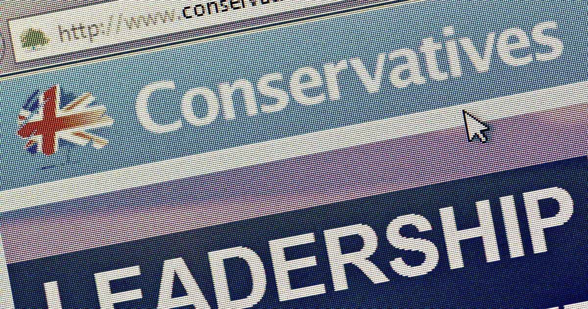 How does a leadership contest in the Conservative Party work? – Full Fact