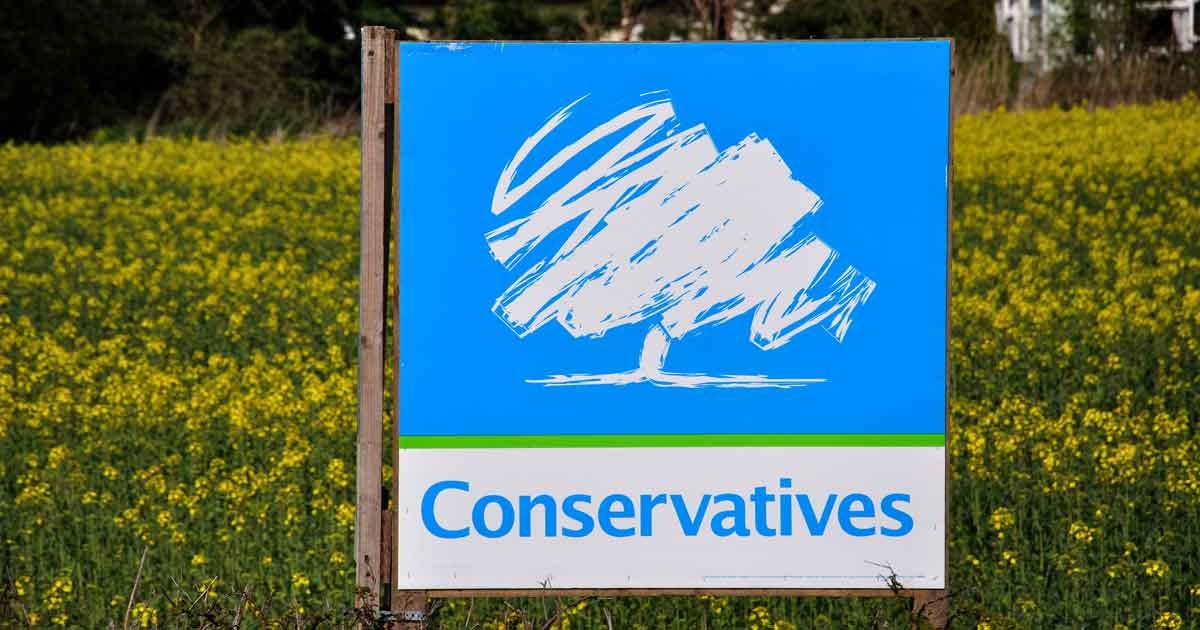 The ‘headline’ on this BBC article linked to by a Conservative Party ...