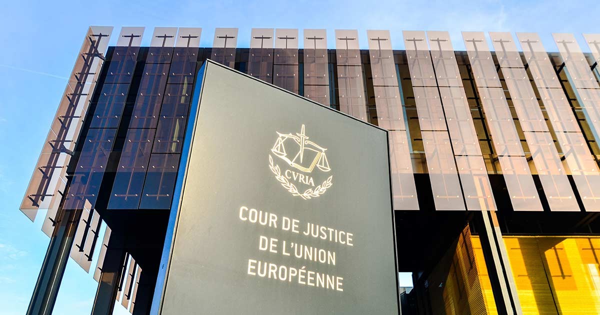 No indication that the European Court of Justice would be the arbiter ...