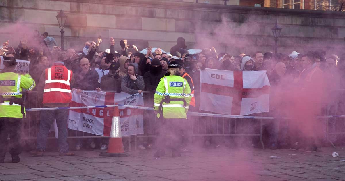 Far right extremism: a growing problem? – Full Fact