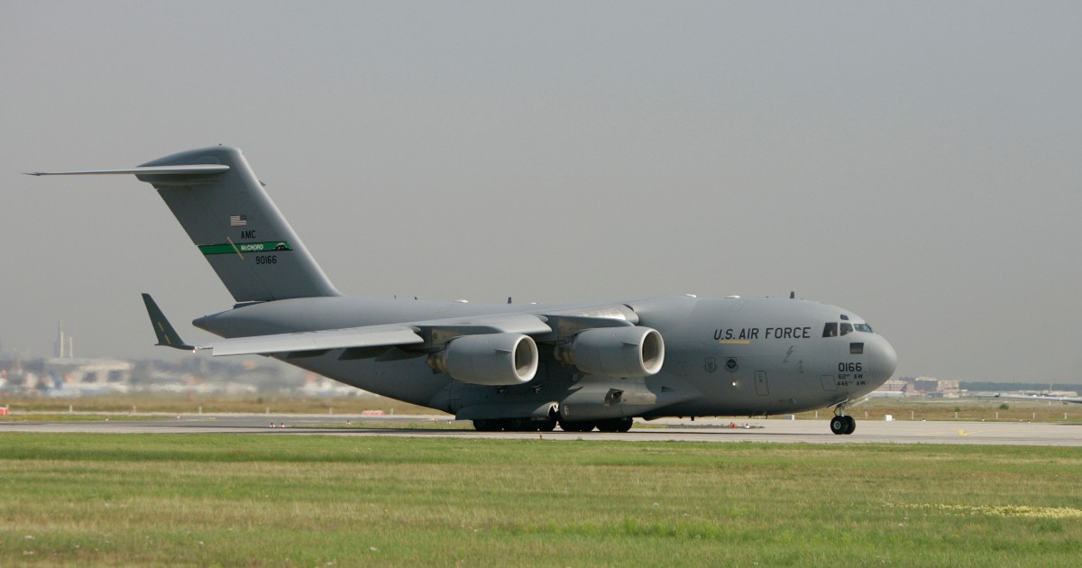 Kabul plane was not inflatable decoy – Full Fact