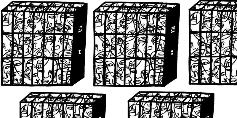 Two prisoners to a cell designed for one: how many are living in ...