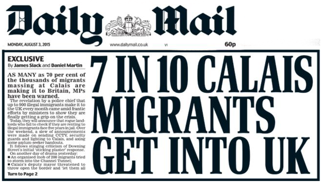 No evidence that seven in ten Calais migrants are entering the UK ...