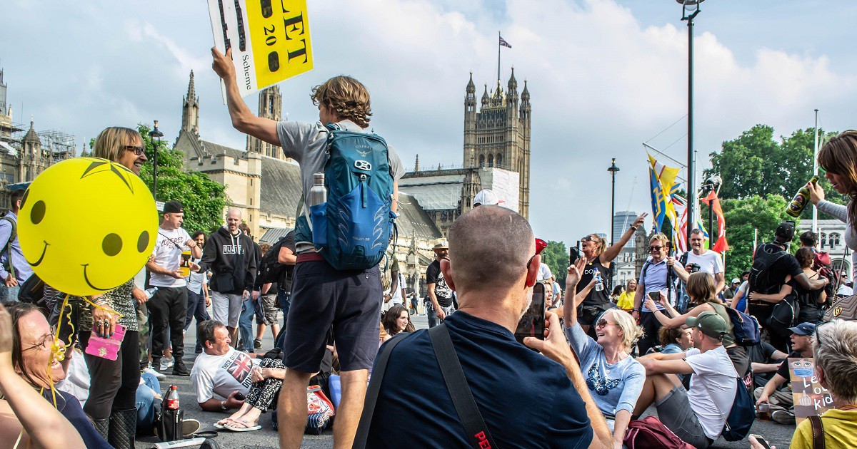 Trafalgar Square “Freedom Rally” speech littered with false claims ...