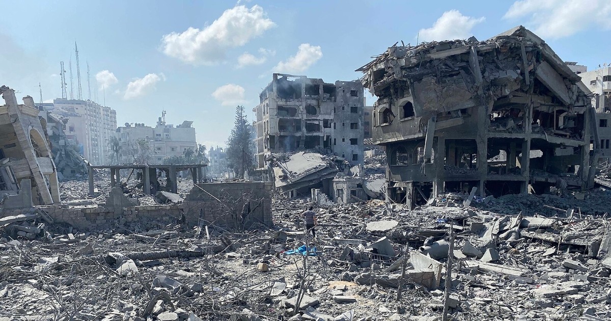 Misleading graph on civilian airstrike deaths in Gaza doesn’t use ...