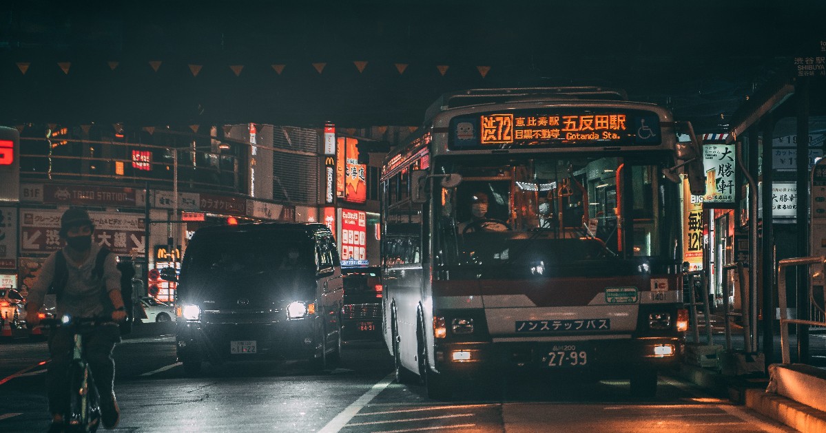 Innovative bus driver strike in Japan is not ‘currently’ happening ...