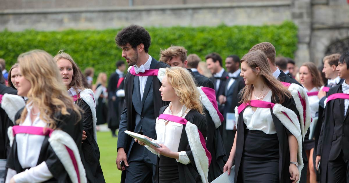 Higher Education A White Middle Class Affair Full Fact