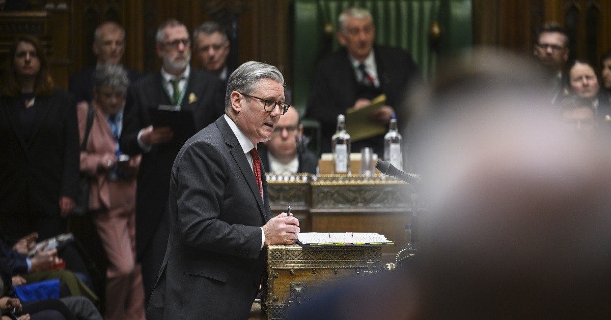 Keir Starmer appears to confuse net migration and immigration figures ...