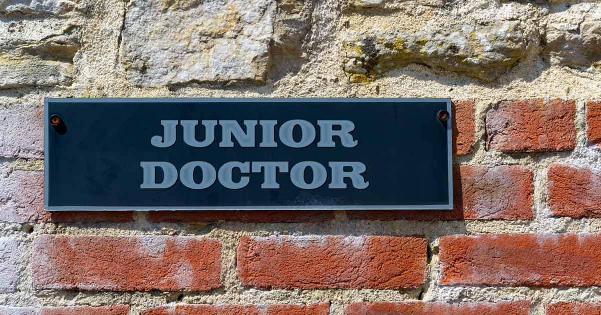 What is a junior doctor? – Full Fact
