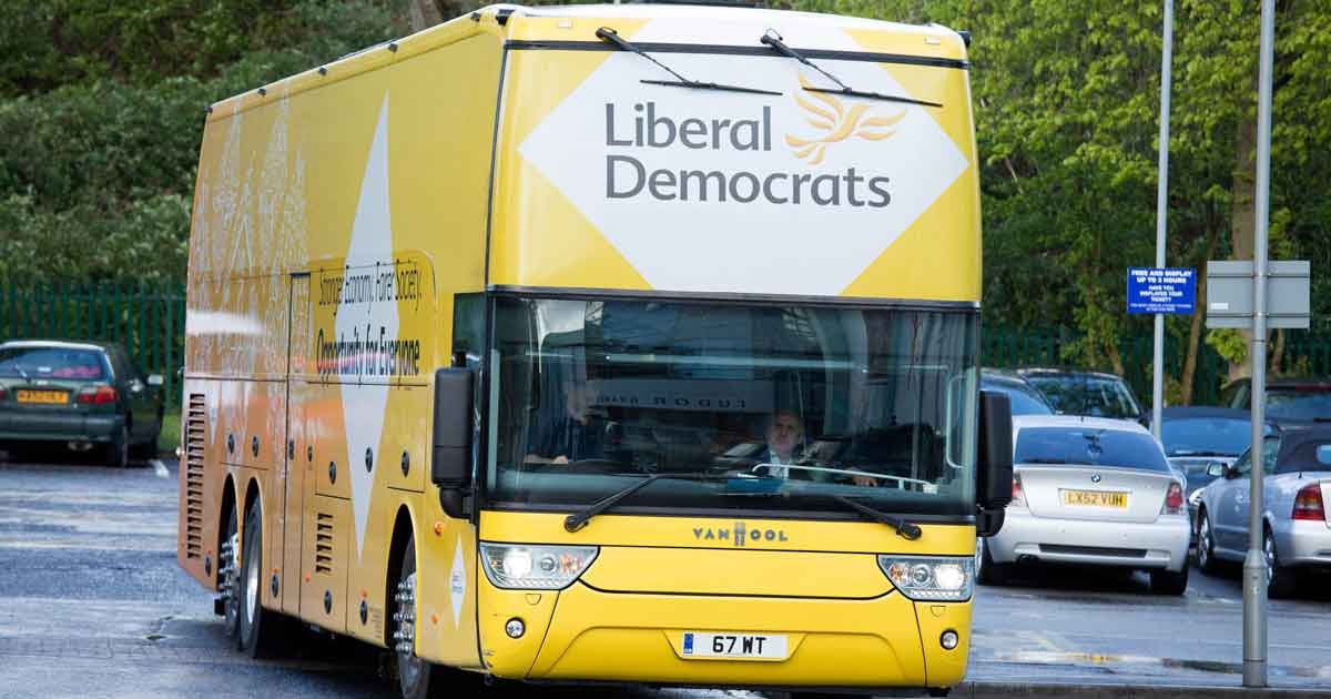 Were the Lib Dems the first party to campaign for an EU referendum ...