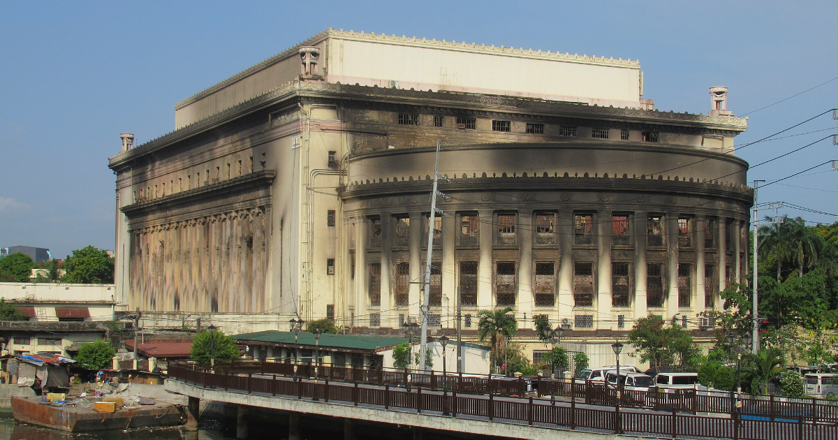 Riot video of Marseille library actually shows fire at Manila post ...