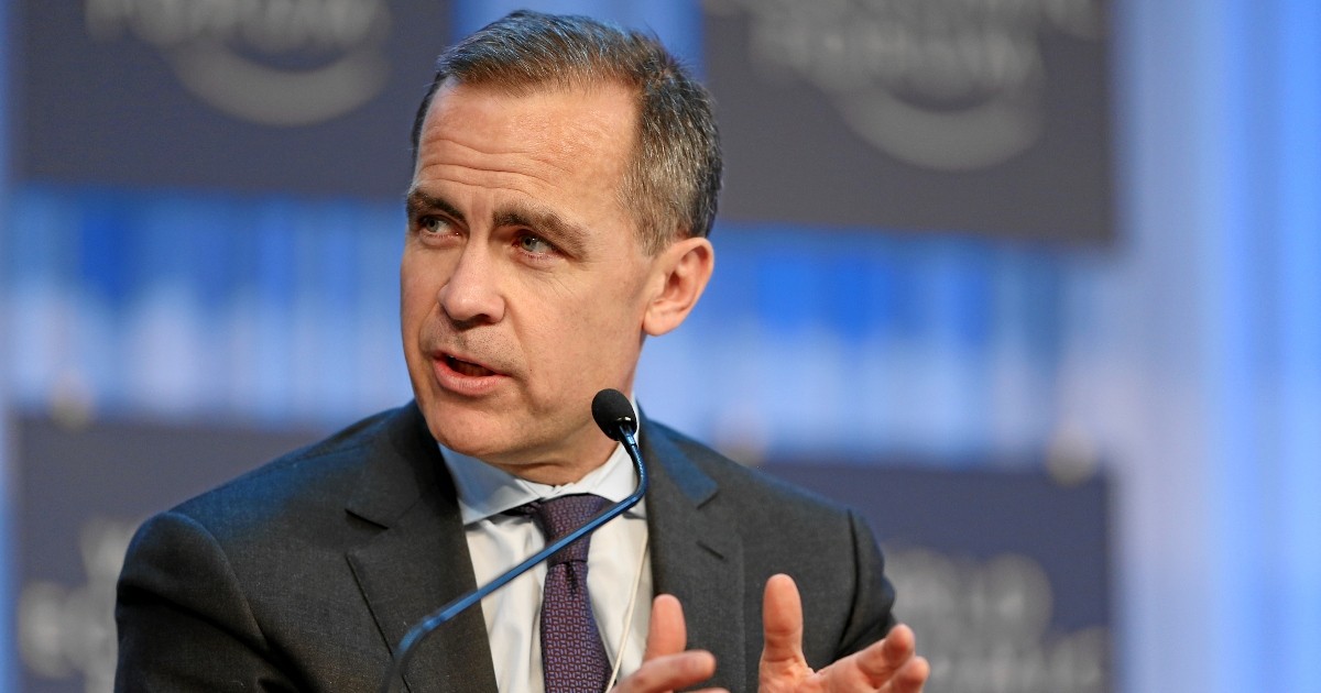 Image of Mark Carney on beach with Ghislaine Maxwell is fake – Full Fact