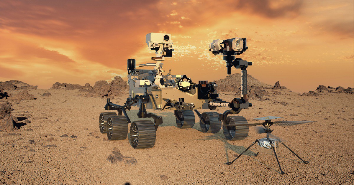 Test and Trace has much larger budget than Mars Perseverance expedition ...