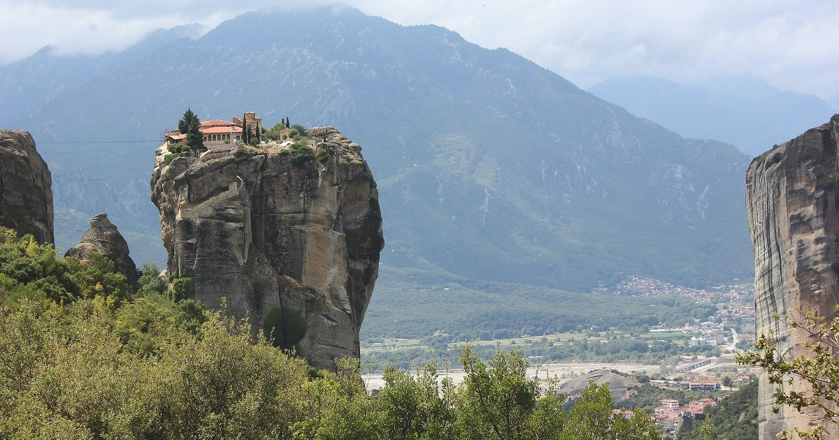 An image of a rock shaped like an elephant has been digitally altered ...