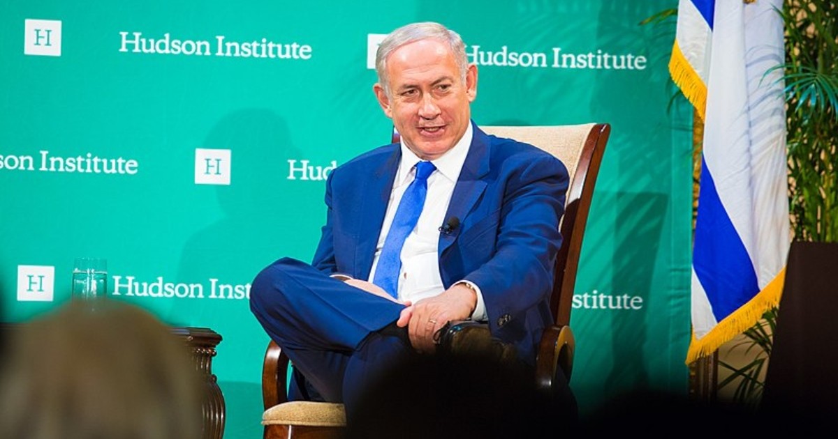 Video does not show Benjamin Netanyahu running to bunker – Full Fact