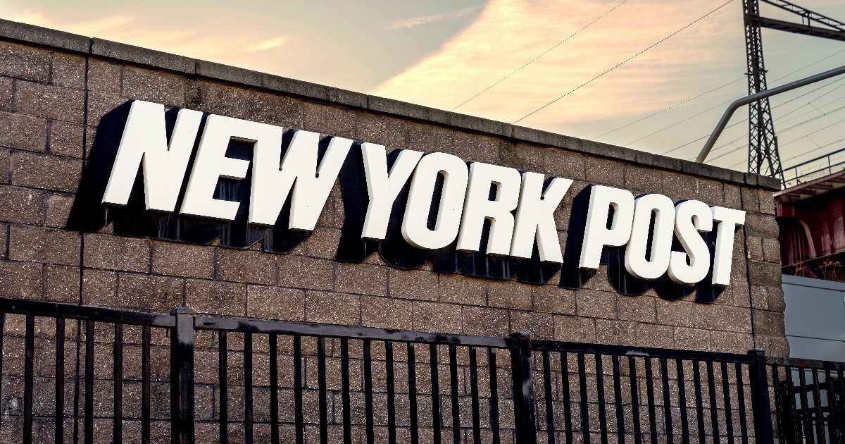 A mistake in the New York Post has been misconstrued as a sign of Covid ...