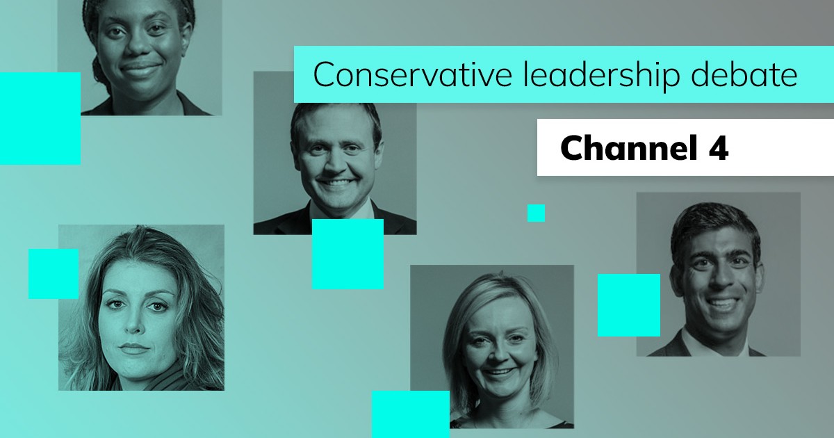 Channel 4 Conservative leadership debate: fact checked – Full Fact