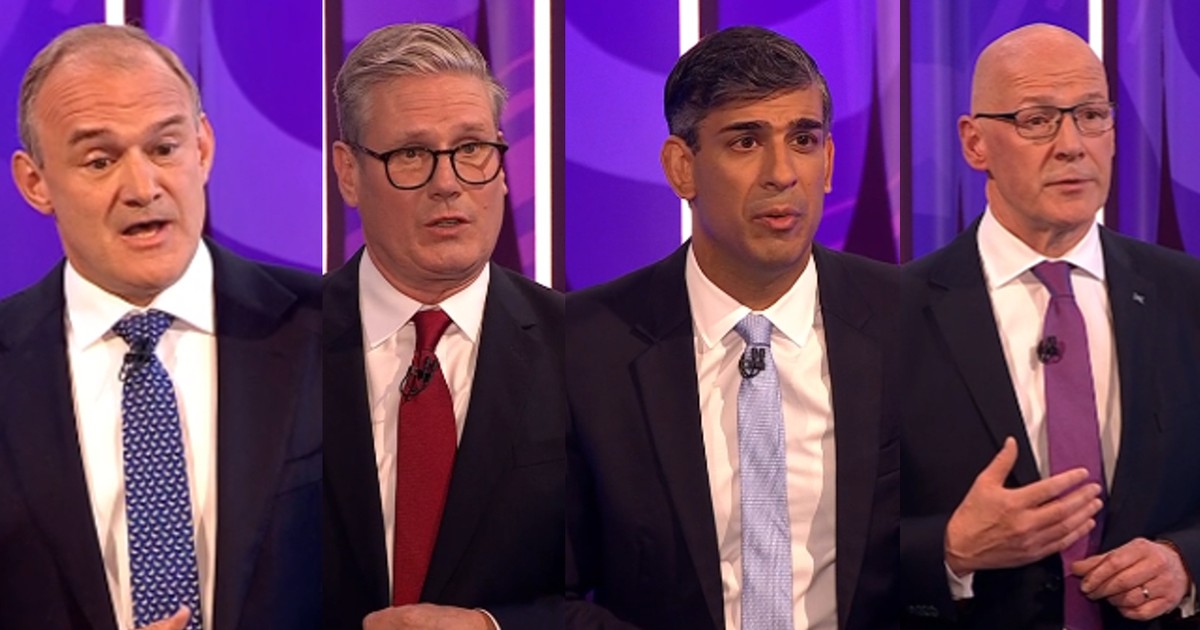 BBC Question Time Leaders’ Special: fact checked – Full Fact