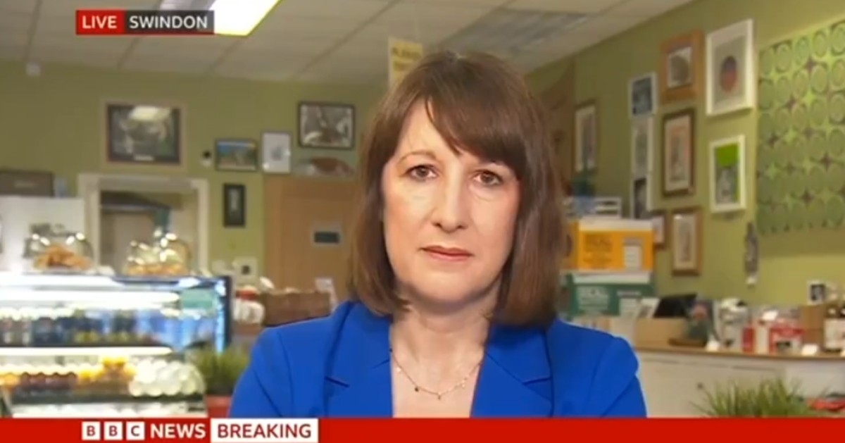 Conservatives share clip of Rachel Reeves interview with lag to make it ...