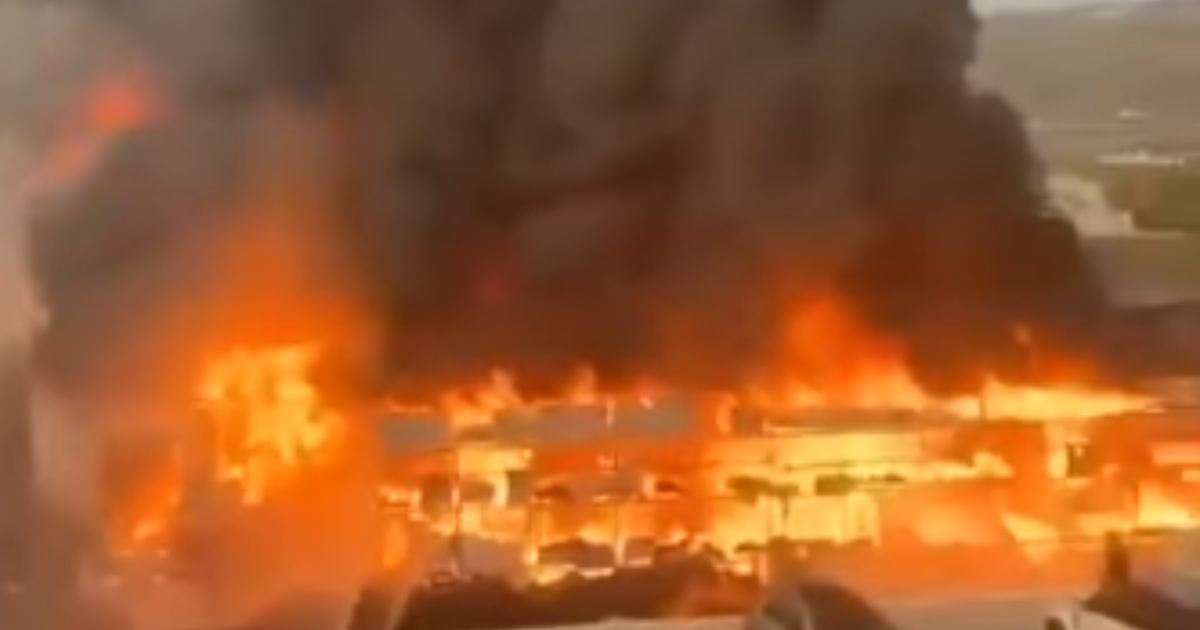 Video shows factory fire in West Bank, not Hezbollah attack on Israel ...