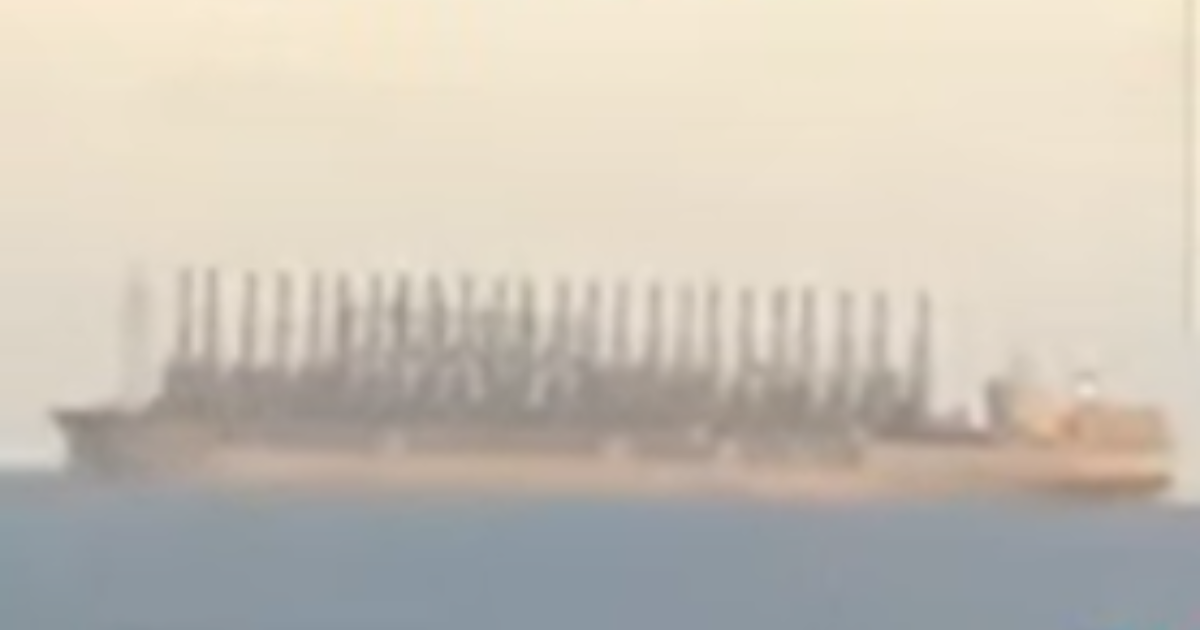 Video does not show ‘HAARP ship’ floating near Spain before floods ...