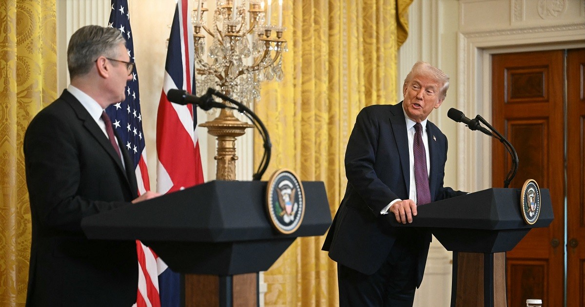 Trump and Starmer's White House talks: fact checked – Full Fact