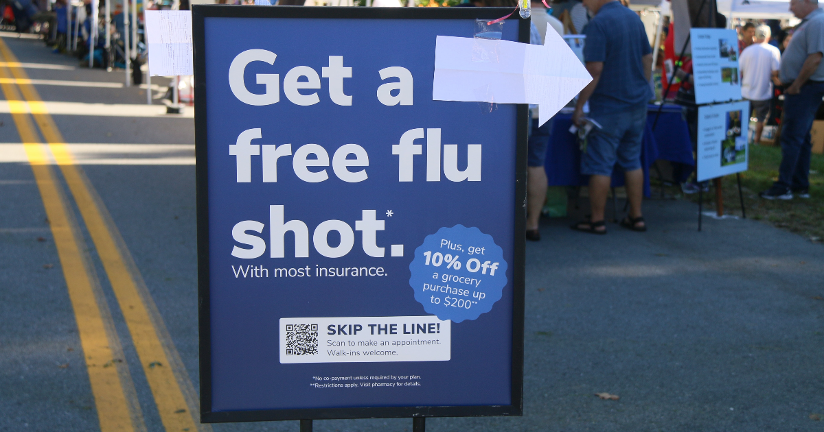 Flu vaccines may contain harmless levels of formaldehyde – Full Fact