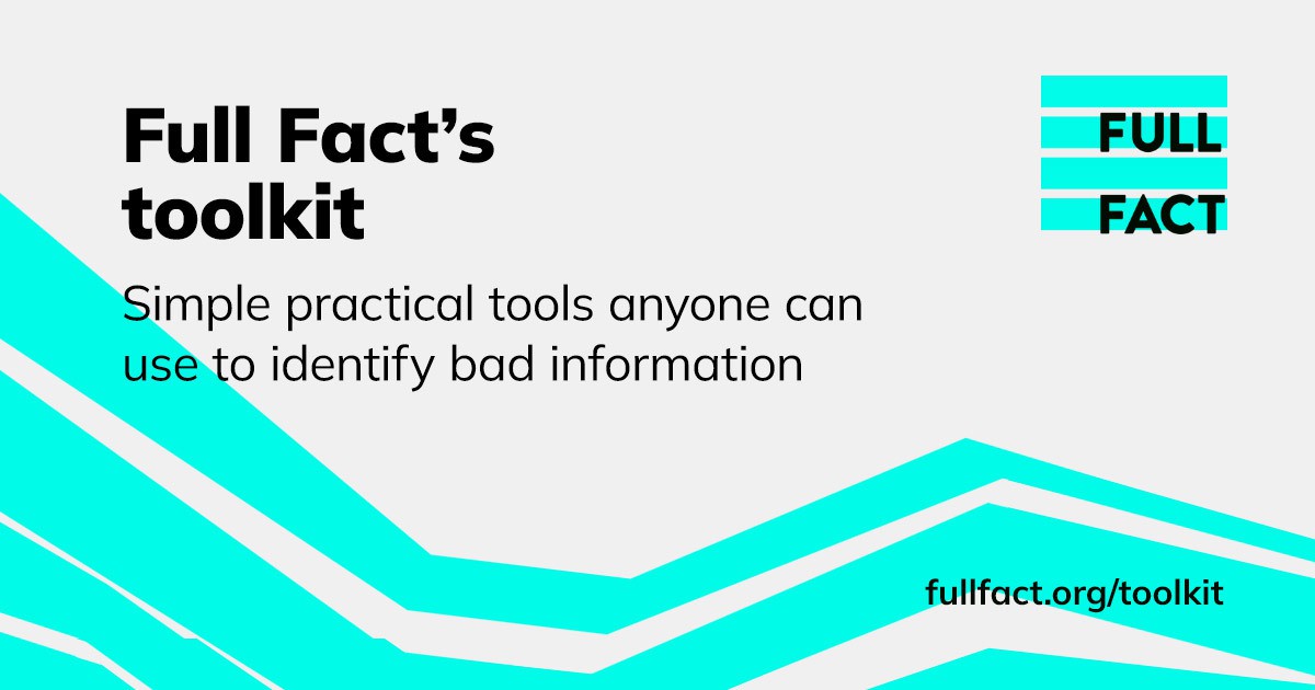 Toolkit –Full Fact