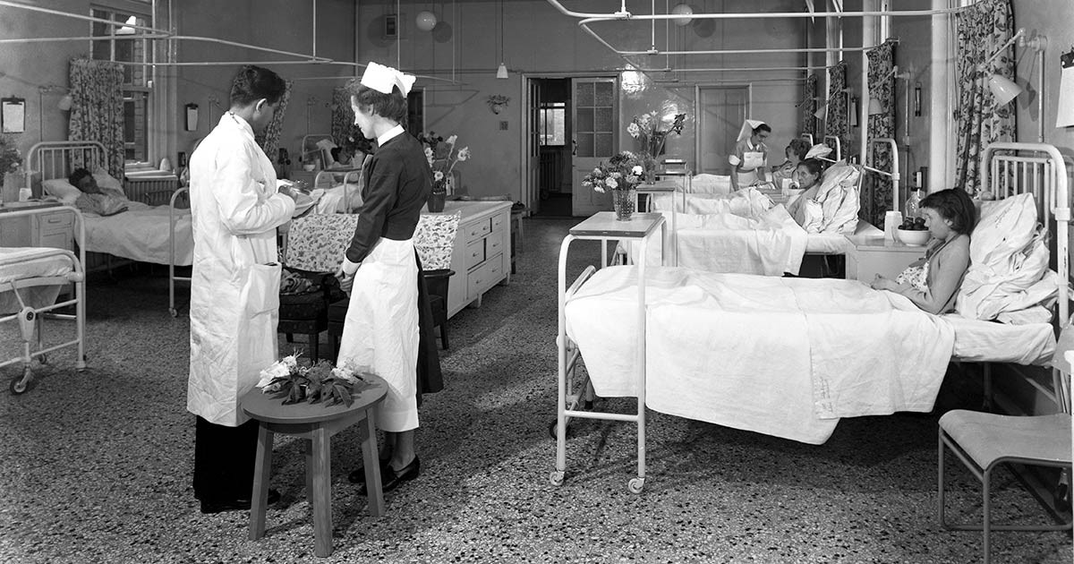 How has life changed in the UK since the NHS was founded? – Full Fact
