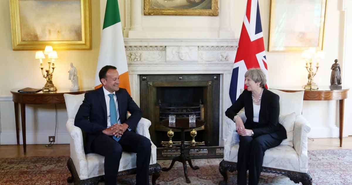 Why is avoiding a hard border in Ireland a priority? – Full Fact