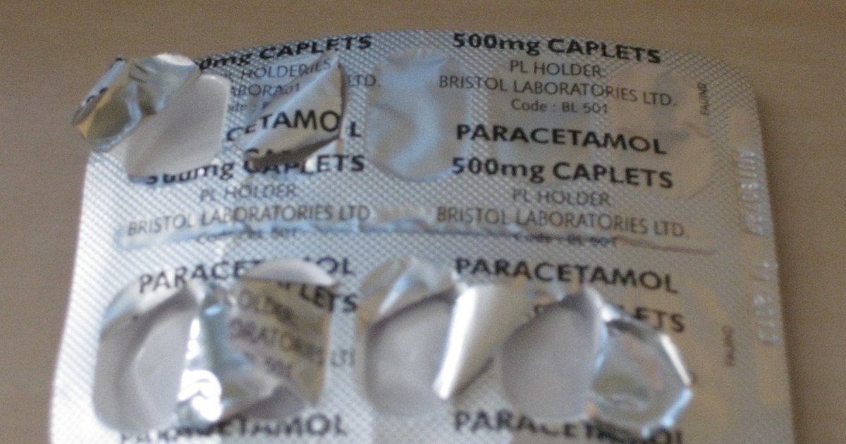 Paracetamol – Full Fact