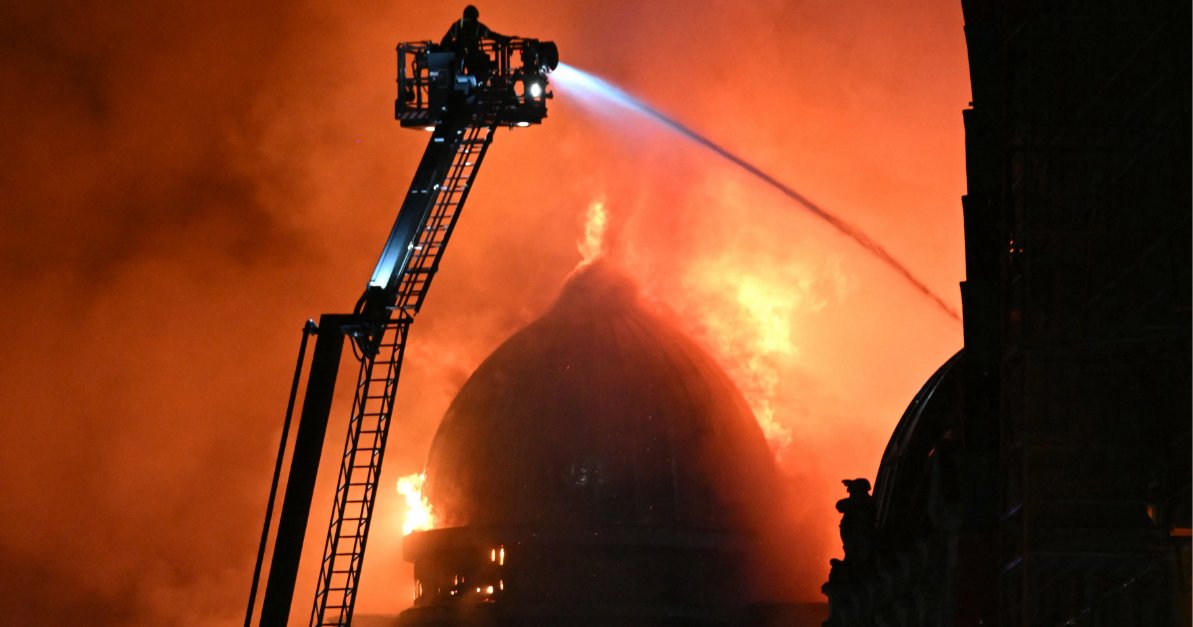 Grok wrongly claims footage of Glasgow fire shows blaze in Tel Aviv ...