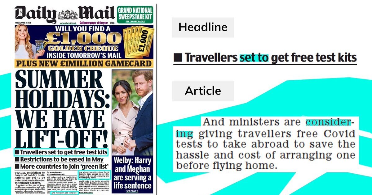 The media must stop using misleading headlines – Full Fact
