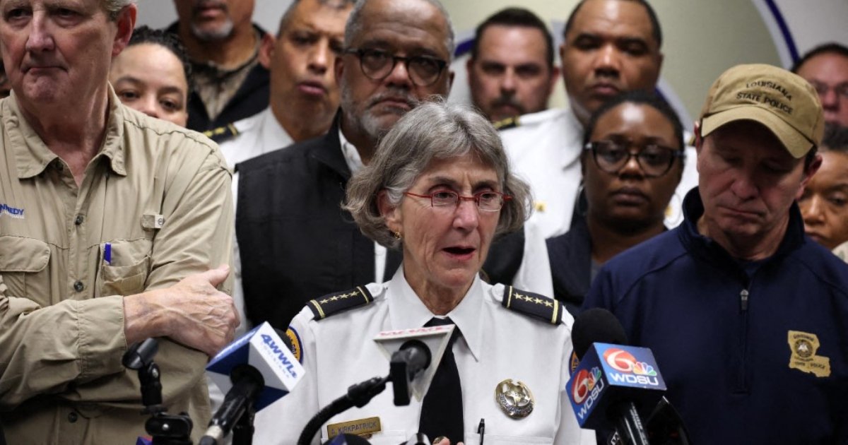 New Orleans police chief’s upside down badge is tradition – Full Fact