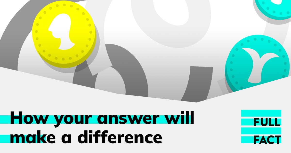 Using coin tossing to make our crowdsourcing more efficient – Full Fact