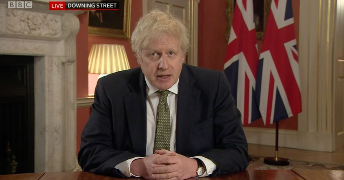 The time on Boris Johnson’s watch does not prove his televised address ...