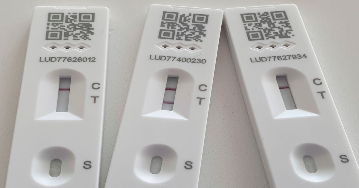 Are lateral flow test results included in headline Covid-19 case ...