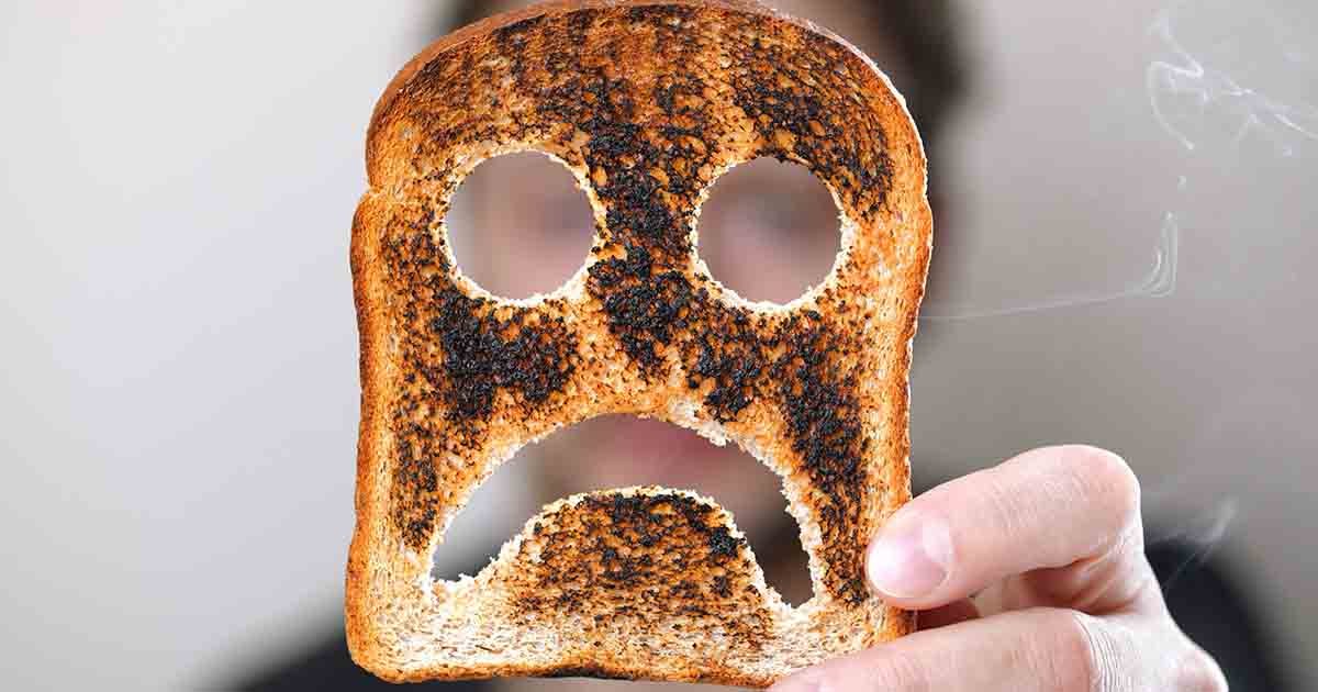 How dangerous is burnt toast? – Full Fact